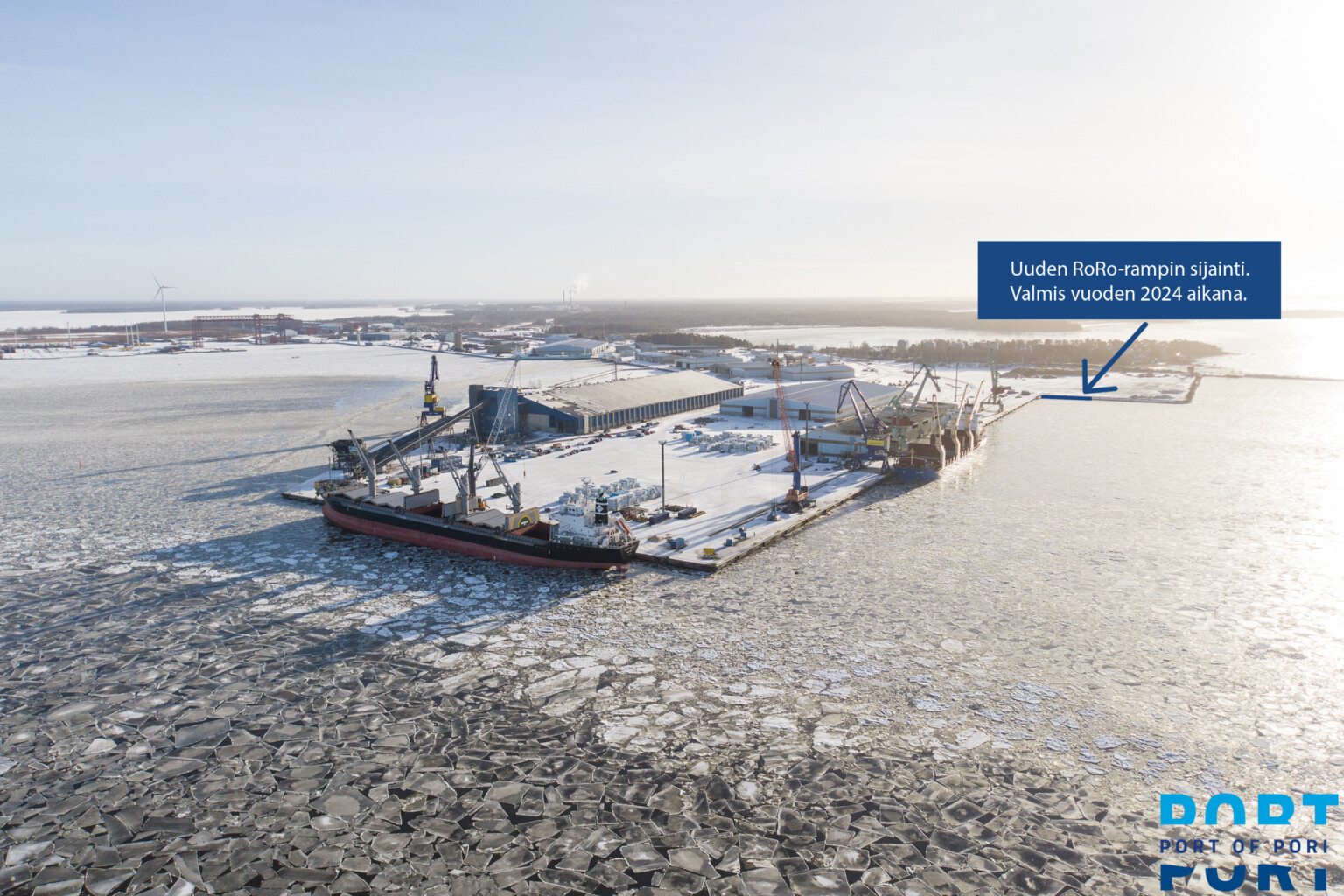 Kallonlahti 2 - New quay | Port of Pori